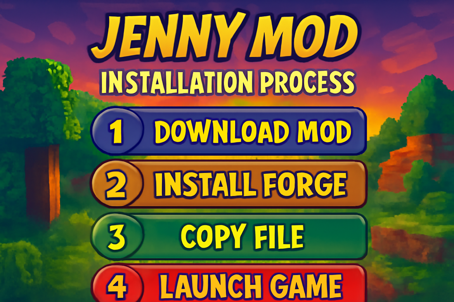 Jenny MOD For IOS | Download Free Pocket Edition 2026